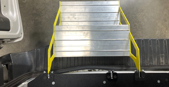 Rear Door Van Step | National Fleet Products