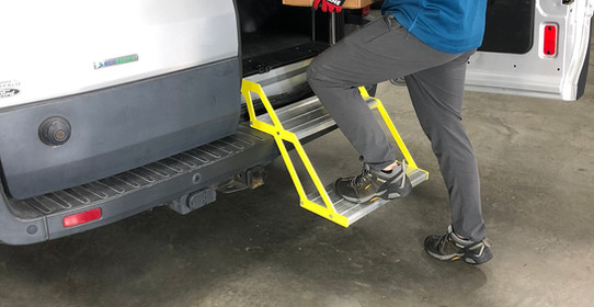 Rear Door Van Step | National Fleet Products