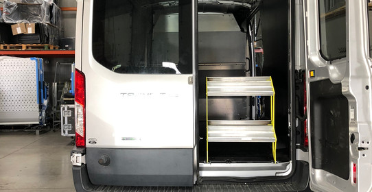 Rear Door Van Step | National Fleet Products