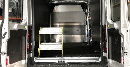 Rear Door Van Step | National Fleet Products