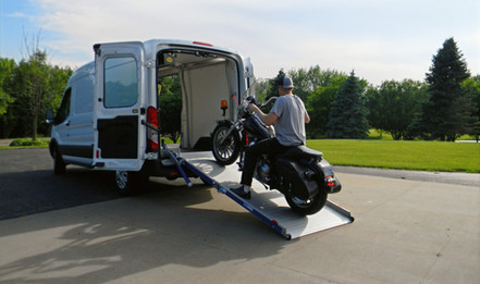 Ford Swivel Loading Ramps | National Fleet Products