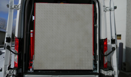 Ford High-Capacity Swivel Loading Ramps | National Fleet Products