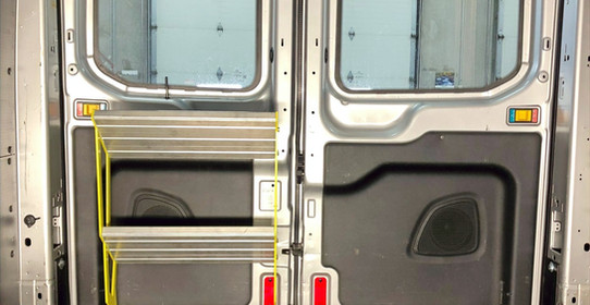 Rear Door Van Step | National Fleet Products