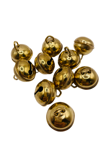 Brass Hawk Bells | BuffaloTipiTradingPt