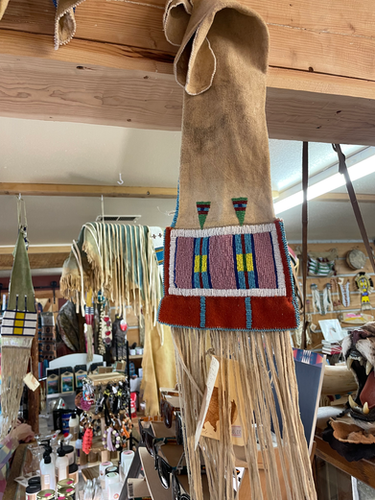 Crow Pipe Bag | BuffaloTipiTradingPt
