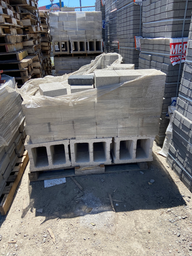 12”x 8”x 16” concrete block | Florence Sons Landsc