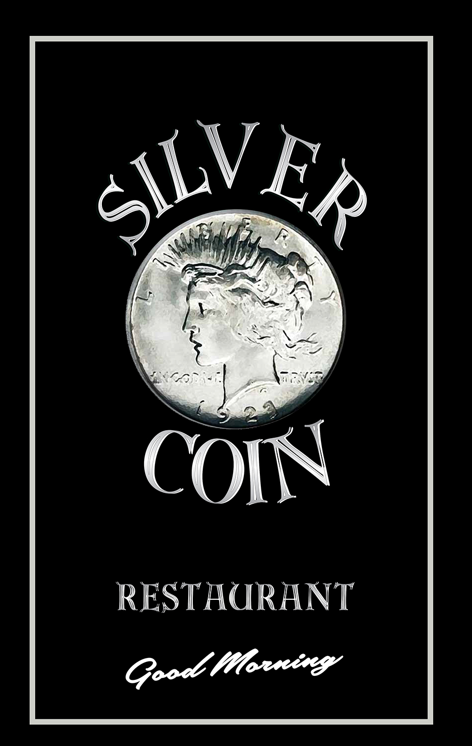 Silver Coin Diner Menus