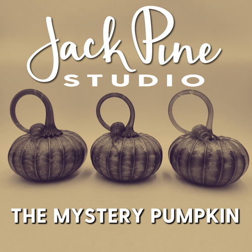 Mystery Glass Pumpkin | Jack Pine Studio