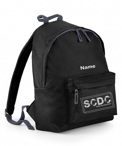 SCDC Personalised Backpack | Coventry Uniforms