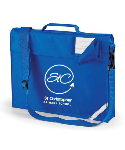 St Christopher Premium Book Bag | Coventry Uniforms