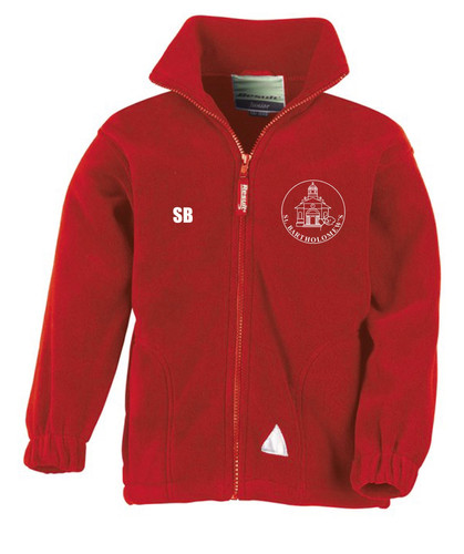 St Bart’s School Heavy Fleece | Coventry Uniforms