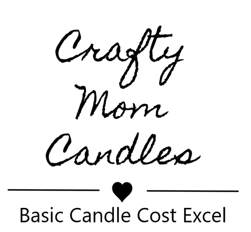 Basic Candle Cost Calculator | Crafty Mom Candles