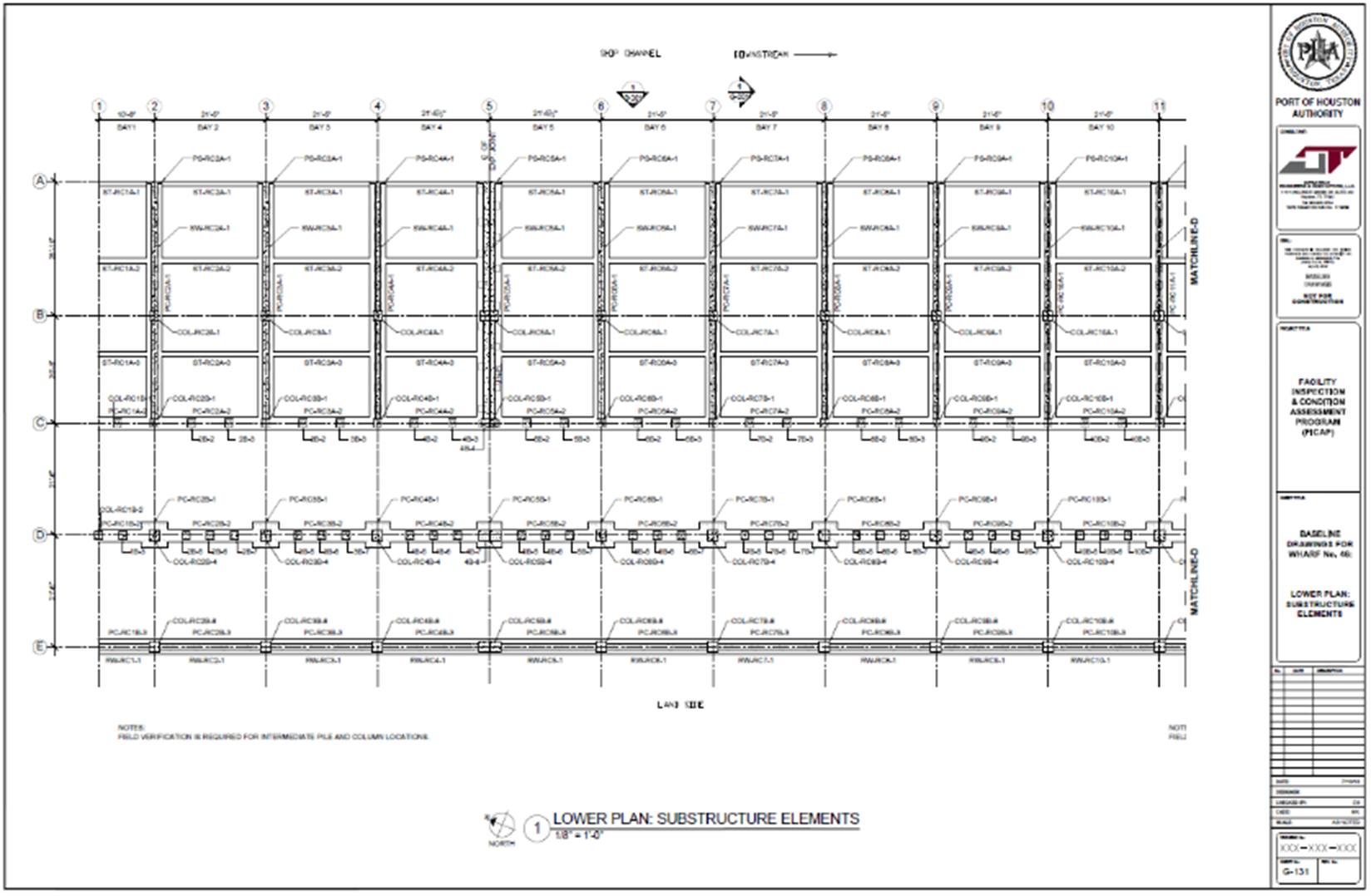 FICAP Baseline Drawings