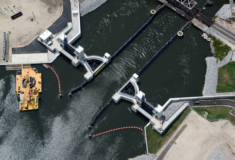 IHNC Seabrook Sector Gate Complex