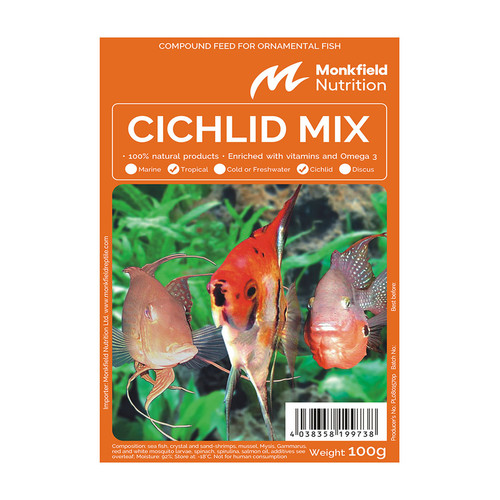 Monkfield Cichlid Mix - 10 Pack | racks4reptiles