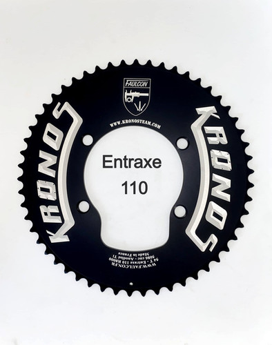 KRONOS Round Road Chainring 110, 4 Branches 10-11V | Ets Faulcon KRONOS