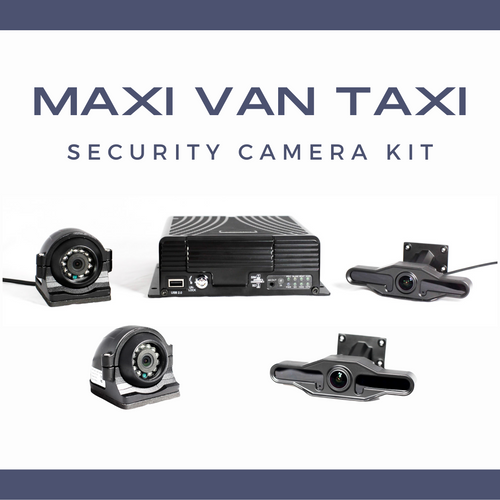 Maxi Van Taxi Security Camera Kit | TSC