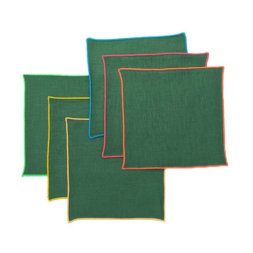 HOLIDAY CAPSULE FRAME NAPKIN SET | Lateral Objects