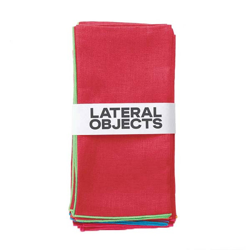 HOLIDAY CAPSULE FRAME NAPKIN SET | Lateral Objects
