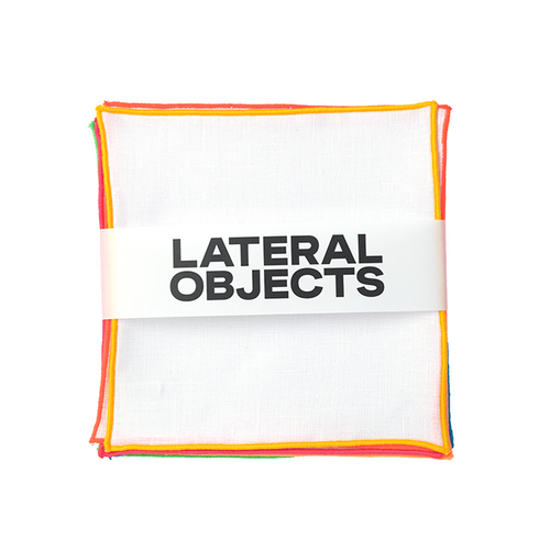 FRAME COCKTAIL NAPKIN SET | Lateral Objects