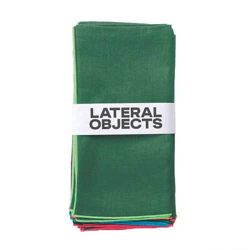 HOLIDAY CAPSULE FRAME NAPKIN SET | Lateral Objects