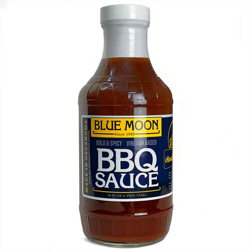 Blue Moon BBQ Sauce 16 oz. | Blue Moon Full Site