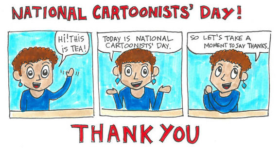 National Cartoonist’s Day