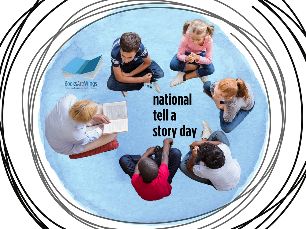National Tell A Story Day