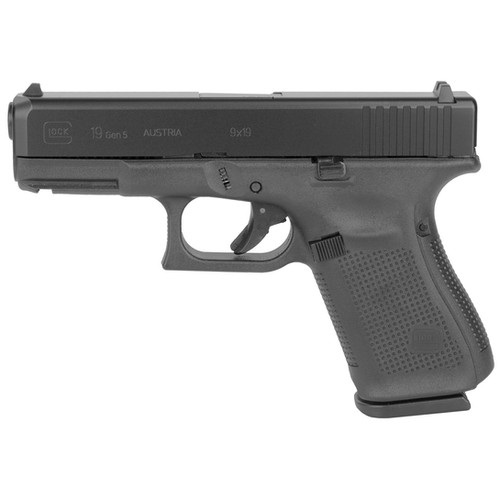 Glock 19 Gen 5 - LEO/MIL | Louisiana Firearms