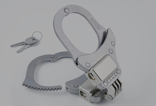 Clejuso 101 High Security Handcuffs | Krieger Industries