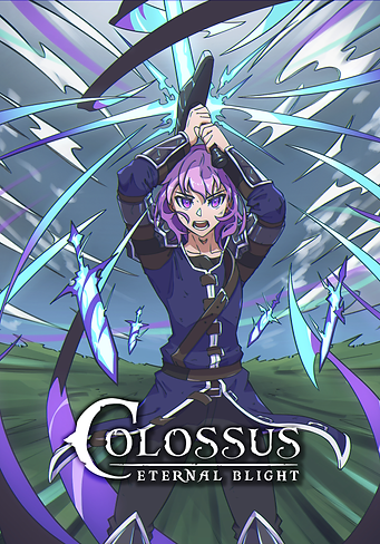 COLOSSUS - ETERNAL BLIGHT | Rustic Panda Games