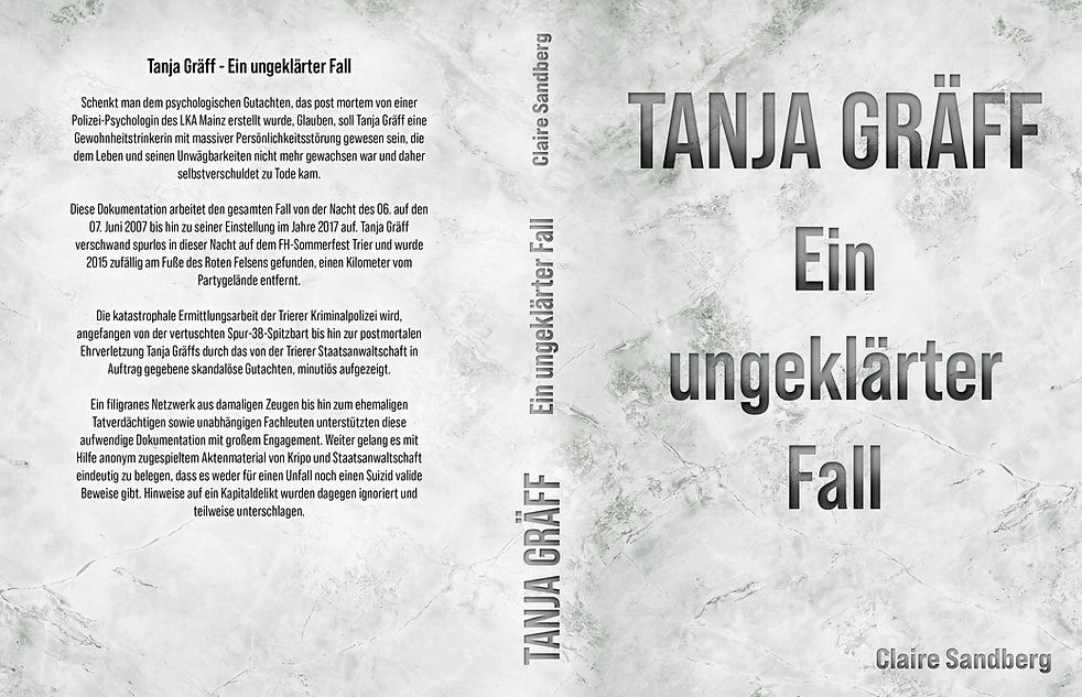 Bilder zum Buch | Tanja Gräff - Ein ungeklärter Fall