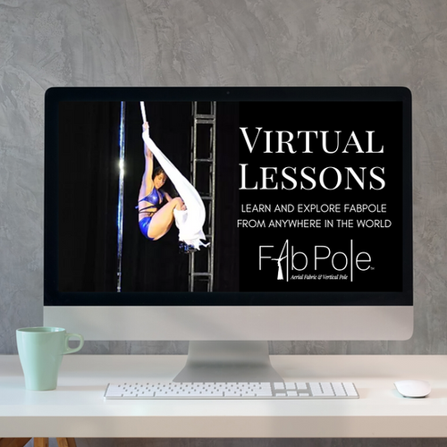 Virtual Lessons with Leesi *Starting at | FabPole by L’Ru