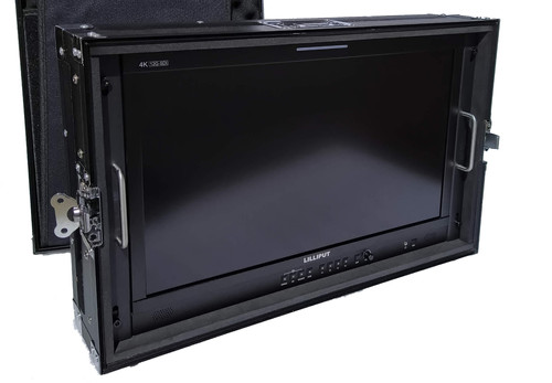 Lilliput Q24FC 23.6 Zoll 12G-SDI 4K Monitor - im Flightcase ...