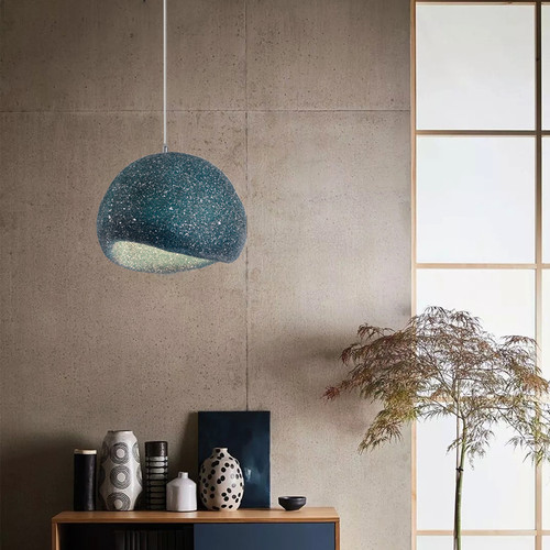 مصباح معلق بتصميم لون رخامي مزخرف | Maso light