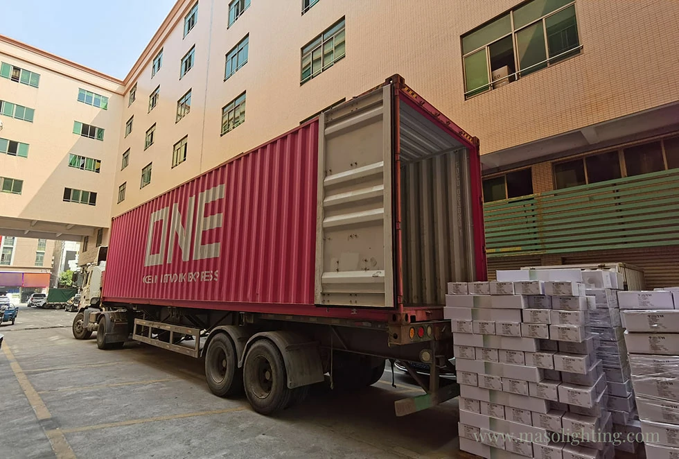 Zhongshan Maso Lighting Factory | Factory Tour