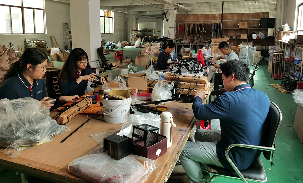 Zhongshan Maso Lighting Factory | Factory Tour
