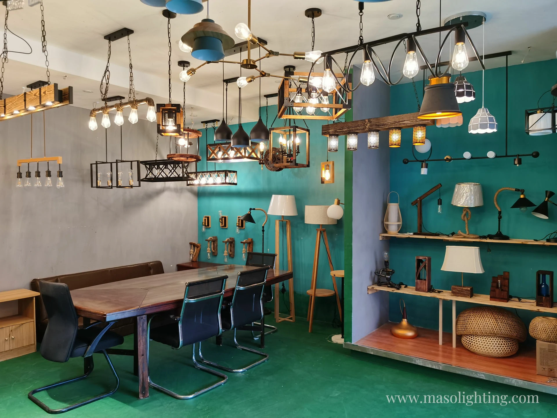 Zhongshan Maso Lighting Factory | Home decor light fixture supplier