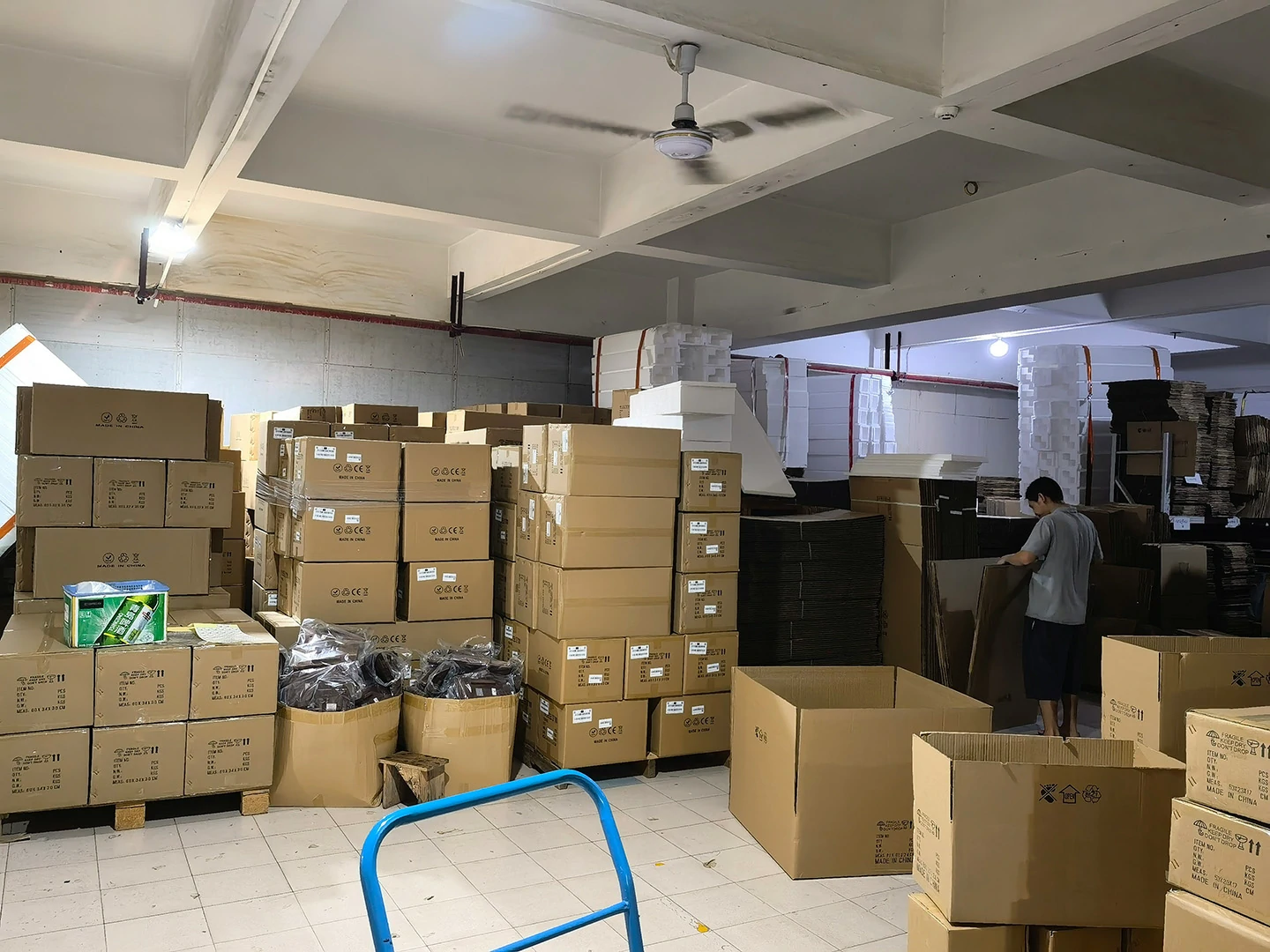 Zhongshan Maso Lighting Factory | Factory Tour