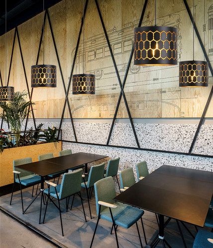 Interior decor laser craft design metal hanging lamp series | Maso light