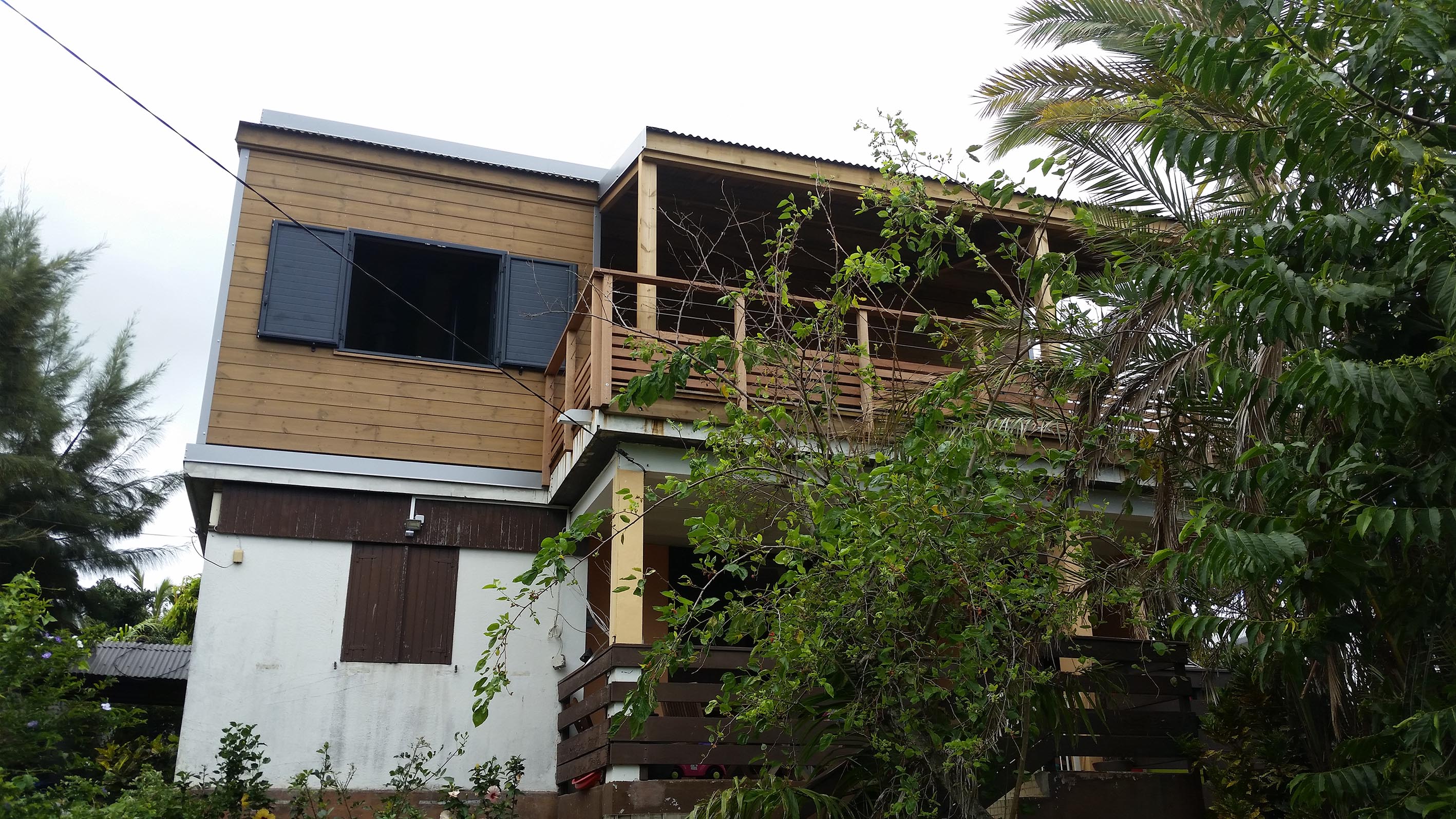 Construction Eco Bois à la Réunion 974 : Nos Réalisations