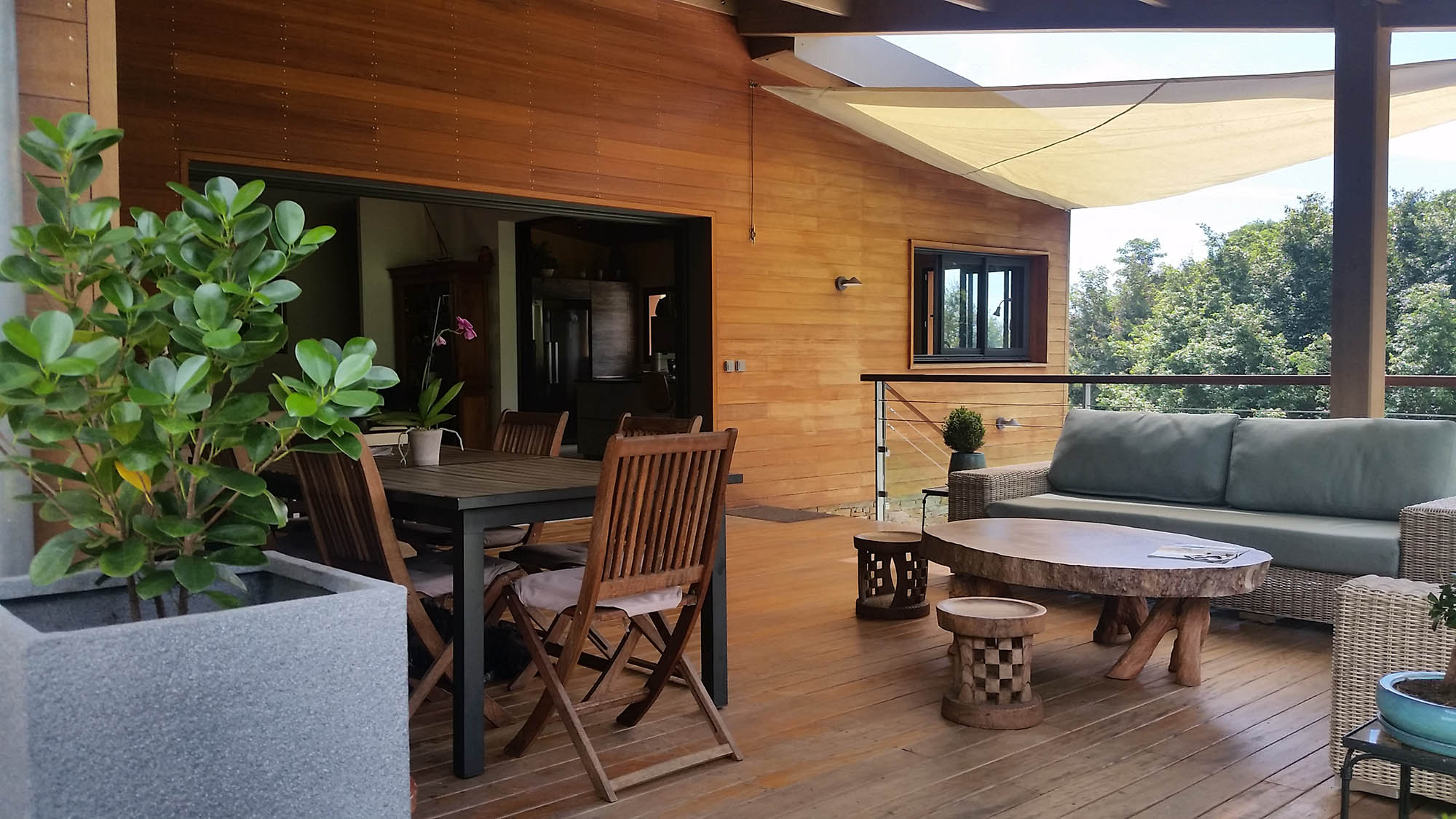 Construction Eco Bois à la Réunion 974 : Aménagement