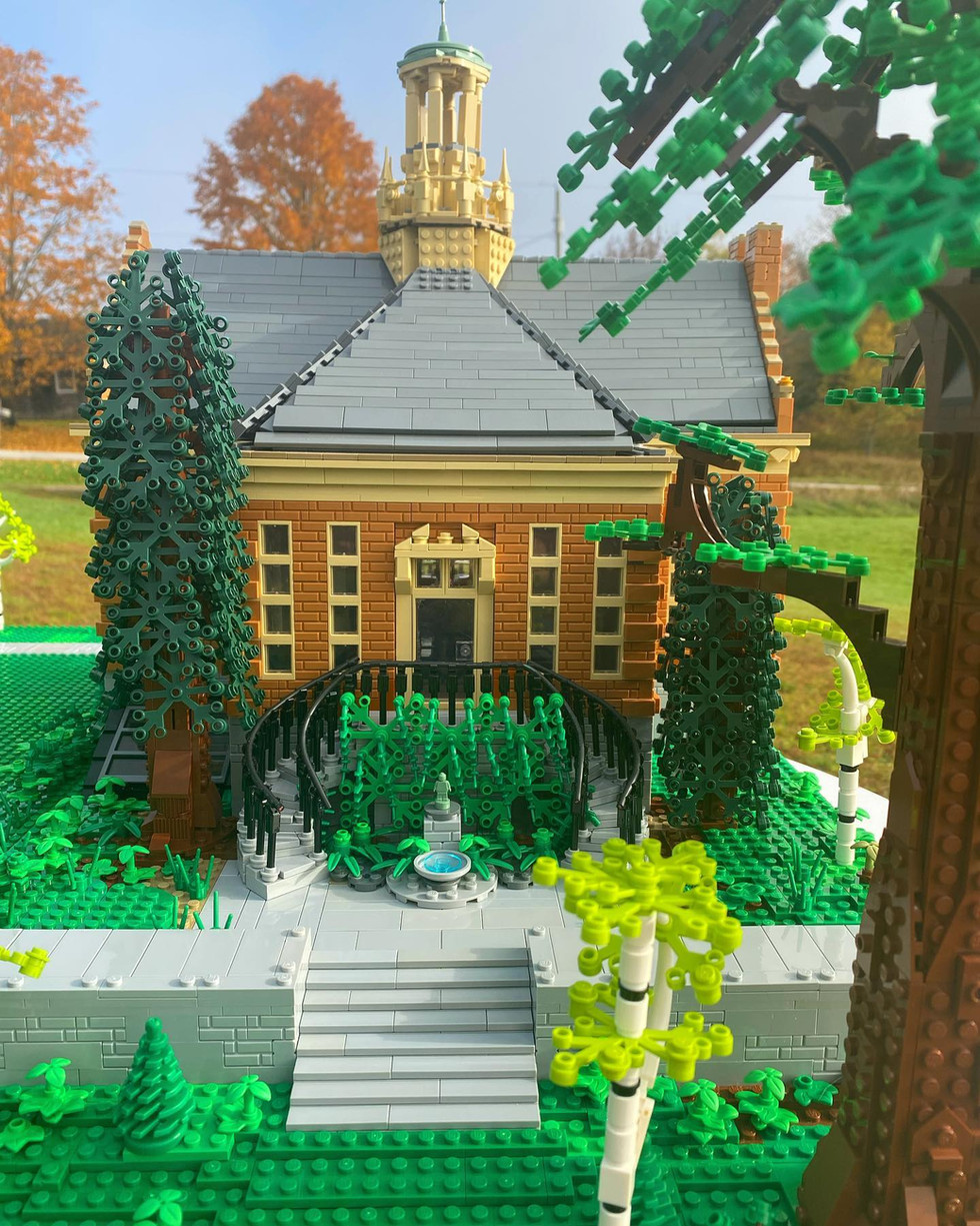camden public library | LEGO Artist