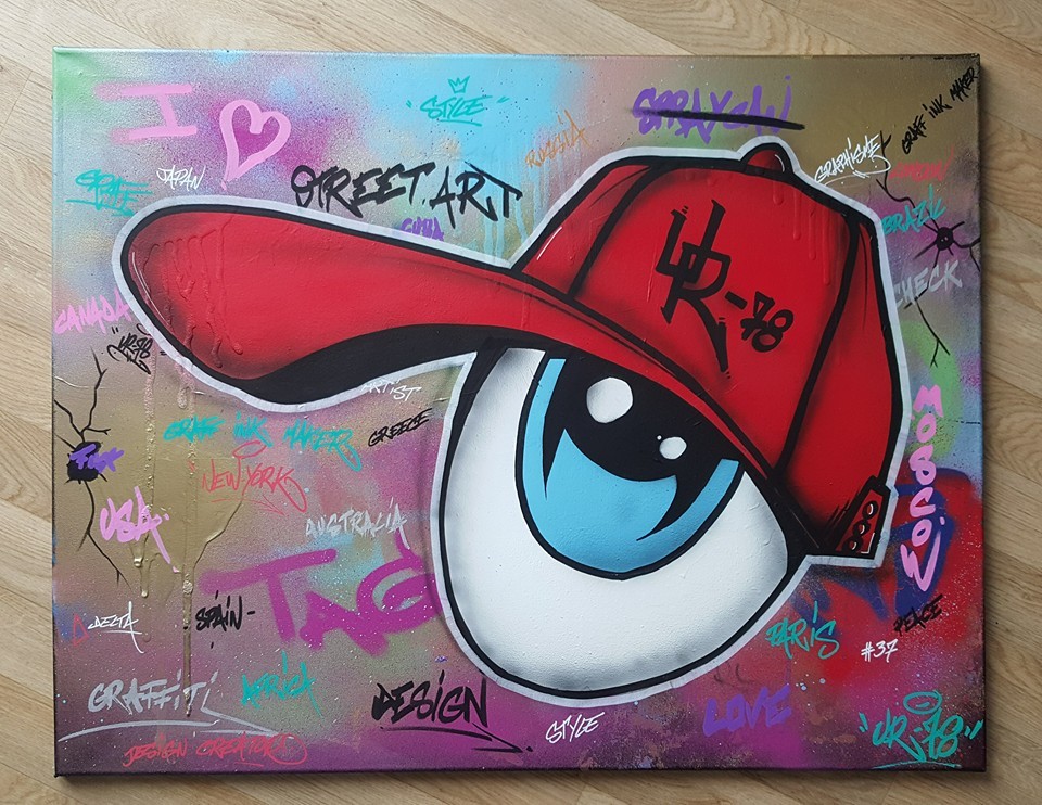 UR-78 ILLUSTRATIONS / EXPOSITIONS GRAFFITI, street art, tag, spray art