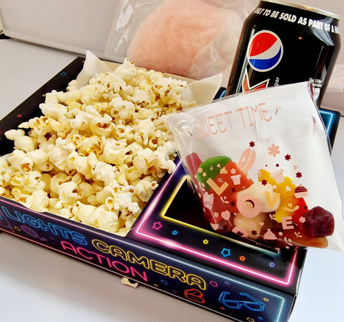 Ultimate Movie Night Snack Box: Delicious Treats for One!