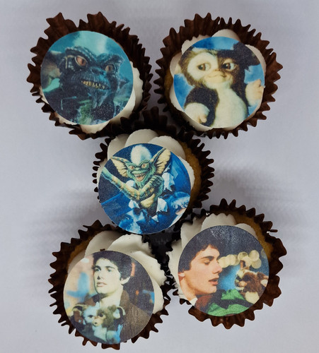 Gremlins x15 cake toppers | k floss and pop