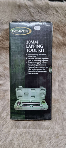 Weaver 30mm lapping tool kit | laarms