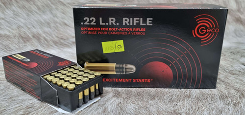 Geco Standard .22LR 40gr | laarms