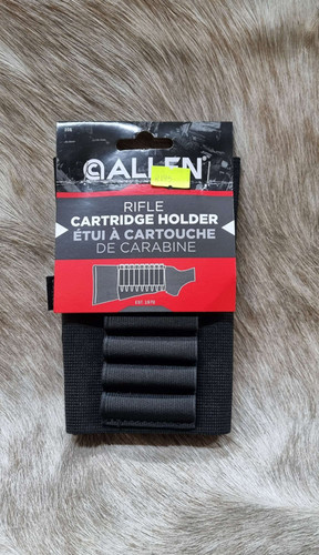 Allen rifle budd stock ammo sock | laarms