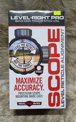 Real Avid scope level recricle alignment | laarms